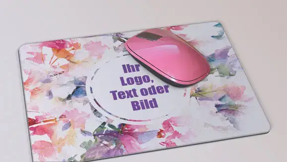 Foto-Mousepad – Ihr Motiv am Schreibtisch